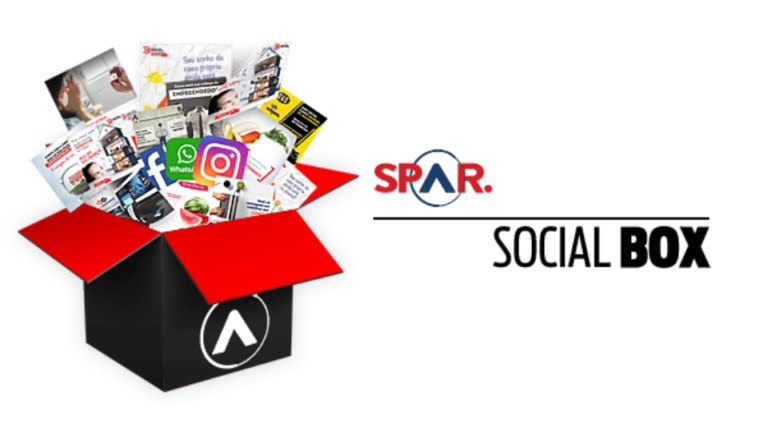 Social Media Box - Spar Comunicação